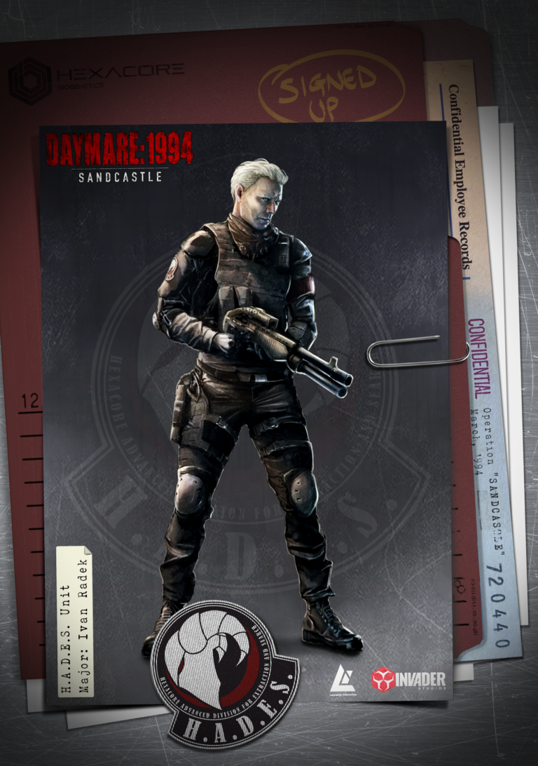 Daymare: 1994 Sandcastle - Daymare The Game