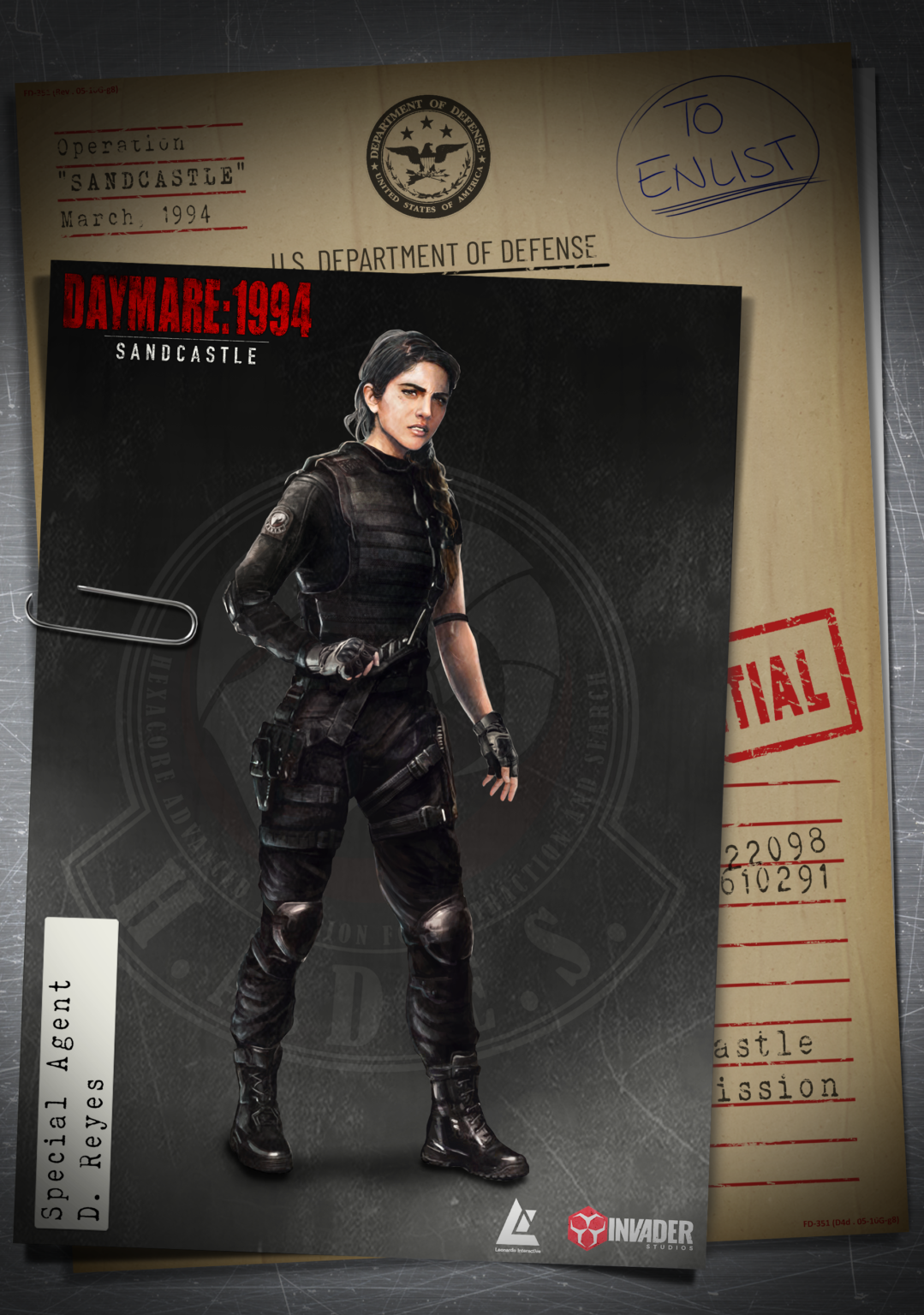 Daymare: 1994 Sandcastle - Daymare The Game