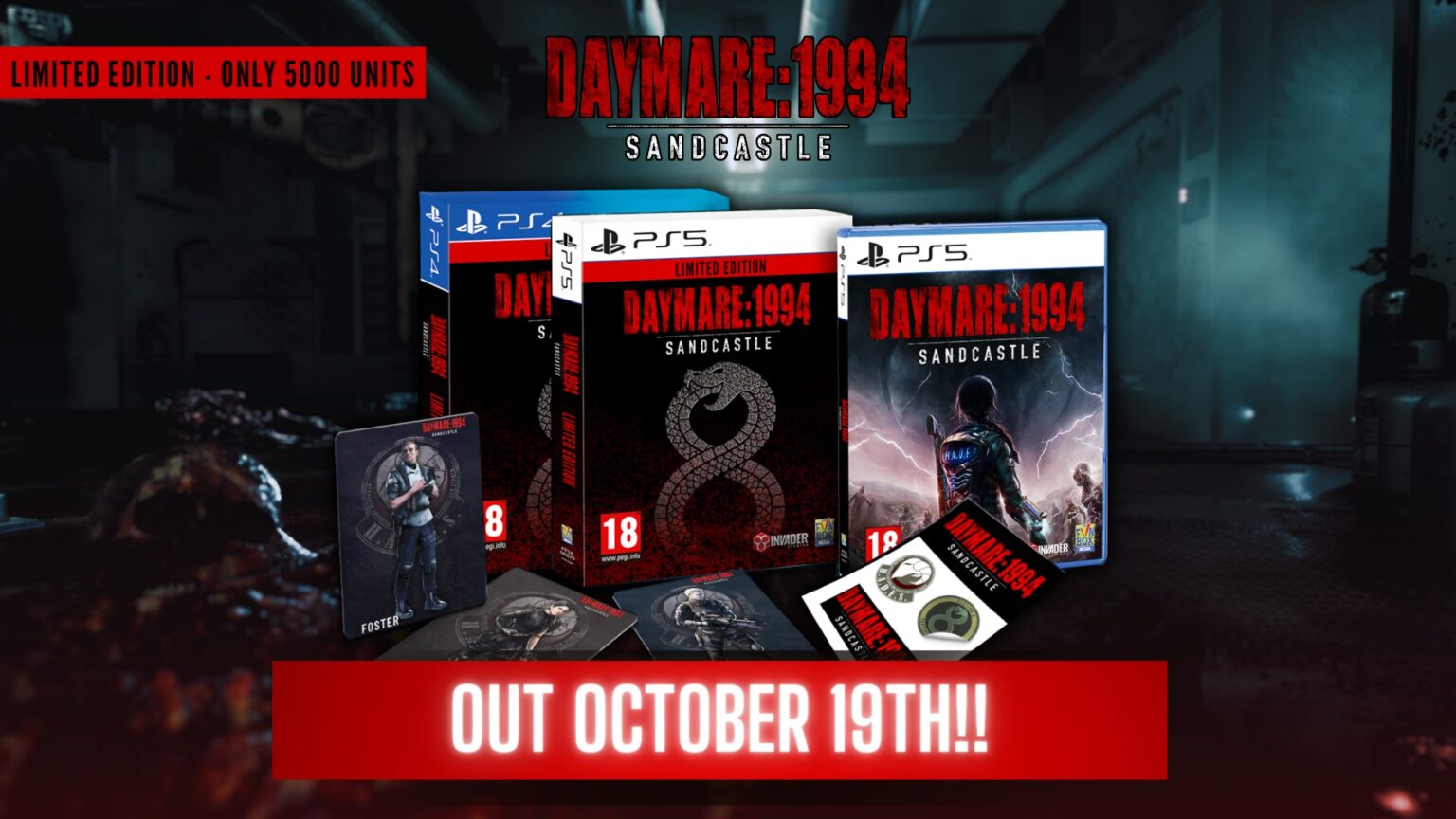 Daymare: 1994 Sandcastle - Daymare The Game