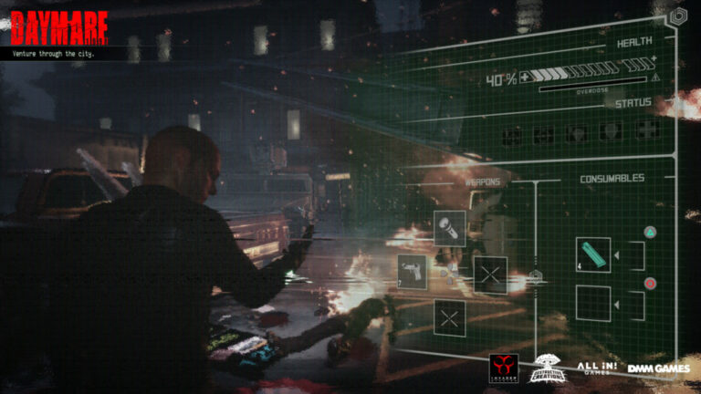 Daymare: 1998 - Daymare The Game